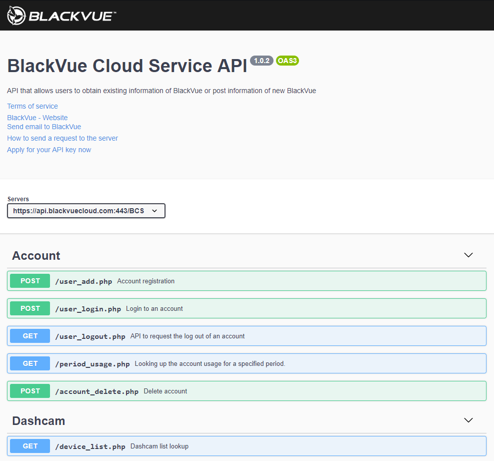 [Cloud API] Full Cloud API Documentation Now Available Online ...