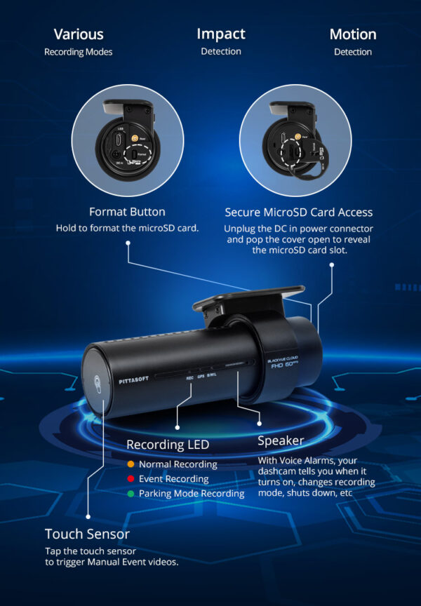 DR770X-2CH II - BlackVue Online Store