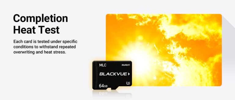 BlackVue microSD Card - BlackVue Online Store